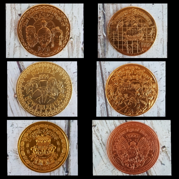 Krewe Of Rex | Holiday | 0 Mardi Gras Krewe Of Rex Doubloons Collection ...